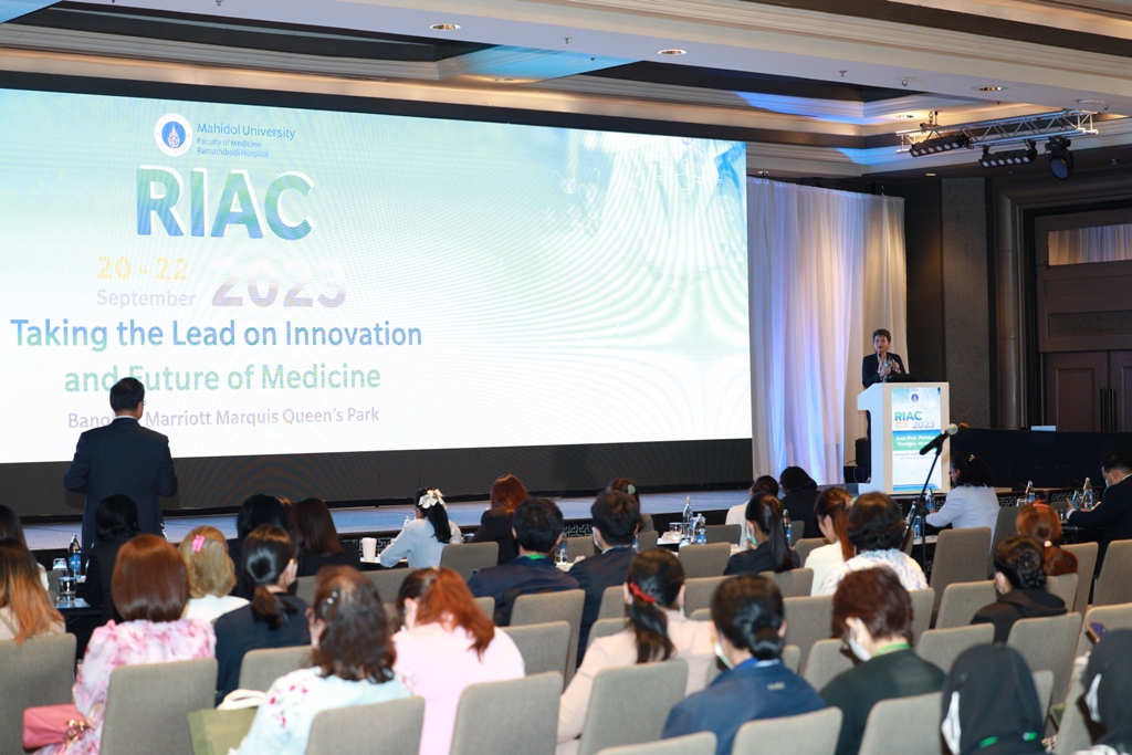 Ramathibodi School of Nursing, Faculty of Medicine Ramathibodi Hospital, Mahidol University ...