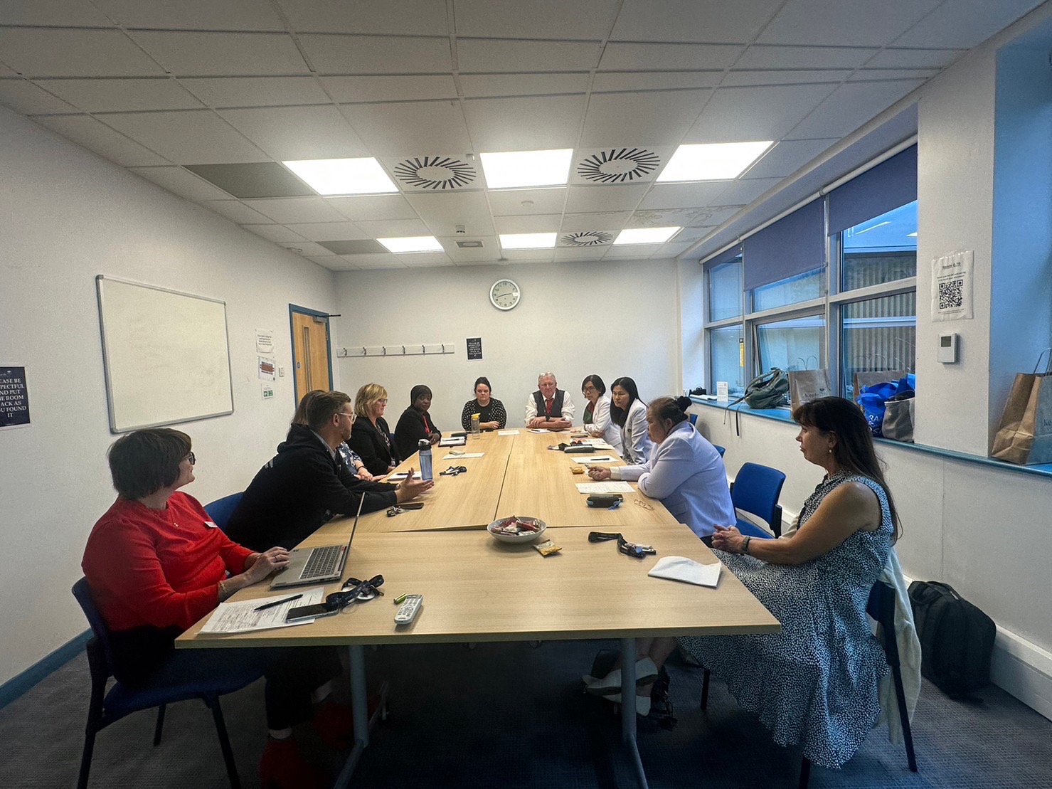 The Administrative team of Ramathibodi School of Nursing, Faculty of ...