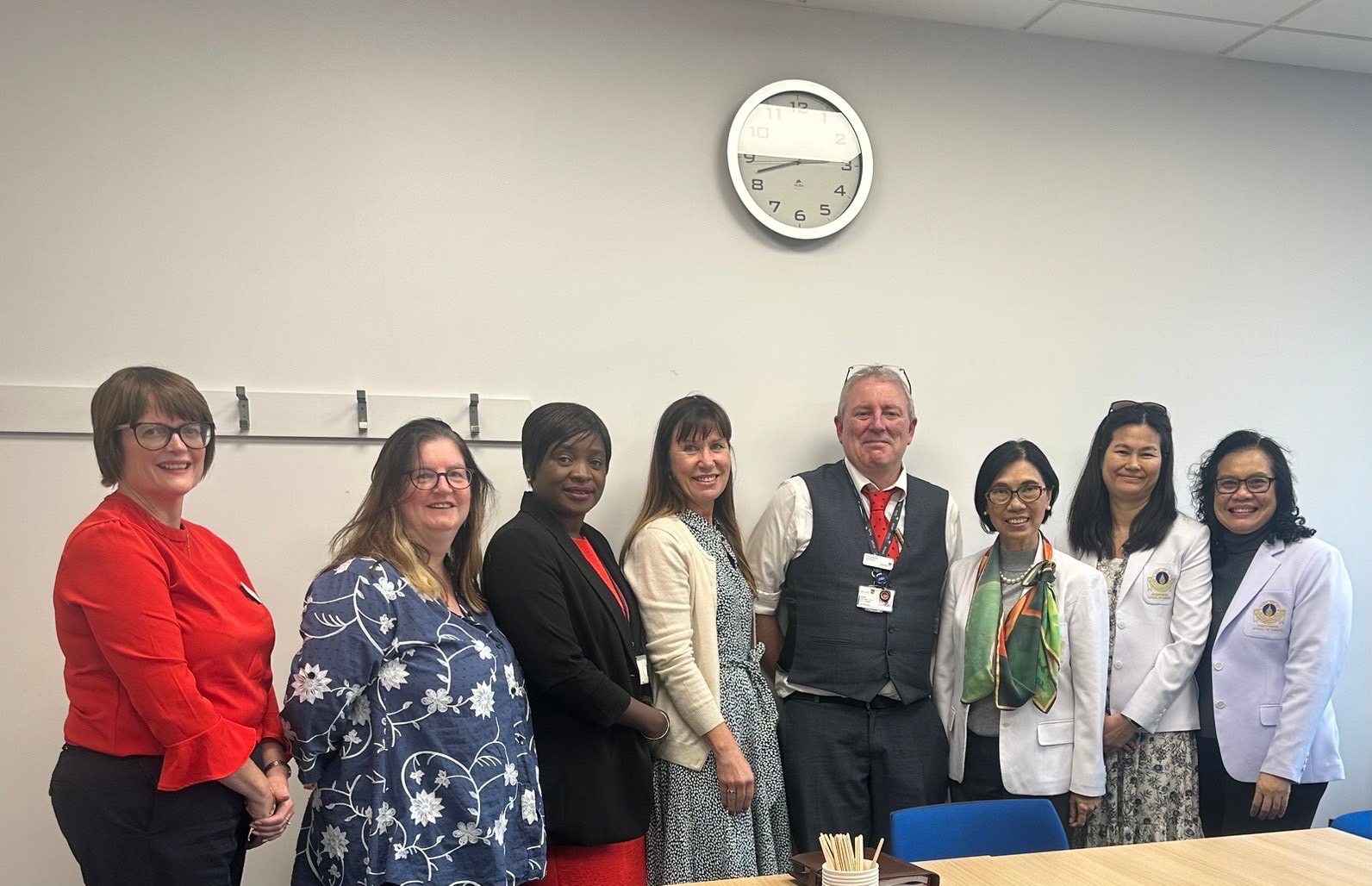 The Administrative team of Ramathibodi School of Nursing, Faculty of ...