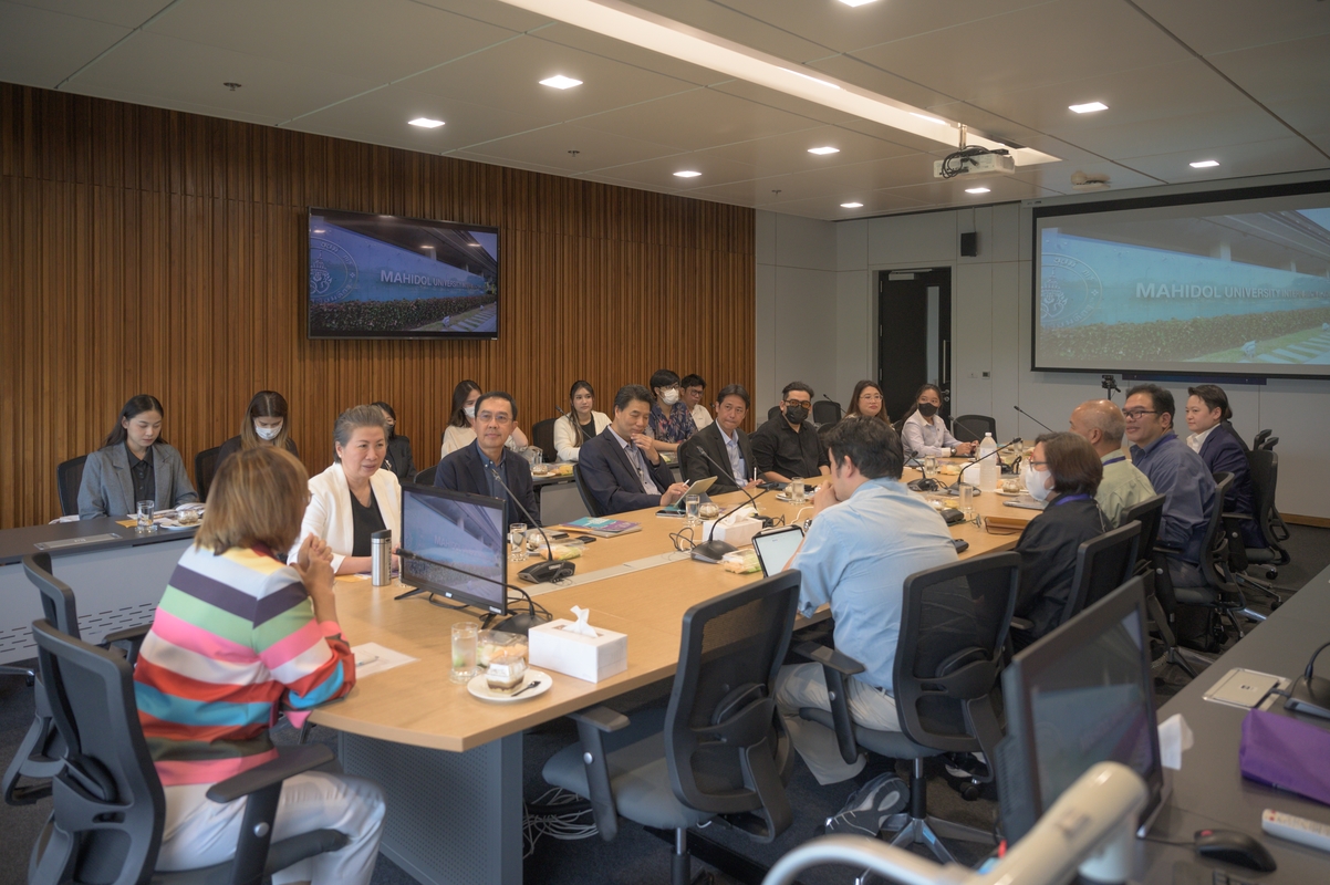 MUIC, Touch Technologies in Talks over Collaboration – Mahidol University