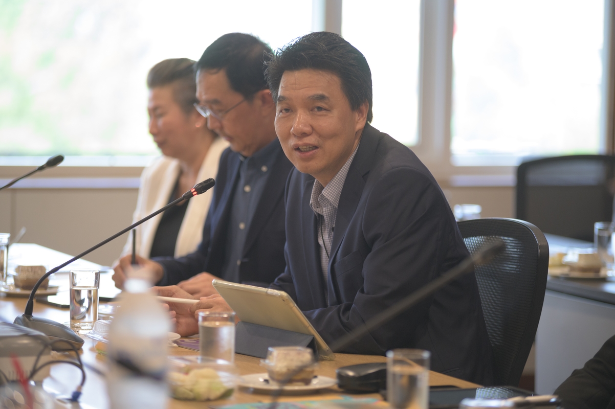 MUIC, Touch Technologies in Talks over Collaboration – Mahidol University