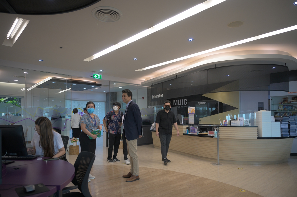 MUIC, Touch Technologies in Talks over Collaboration – Mahidol University