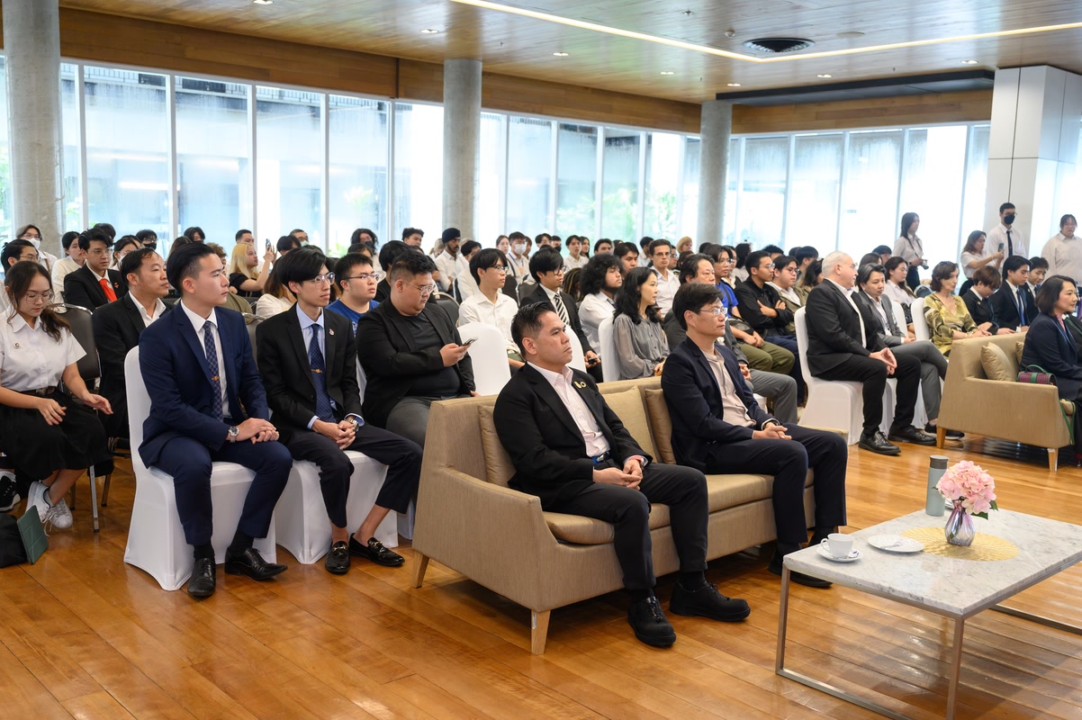 IRGA Holds Environmental Sustainability Talk – Mahidol University