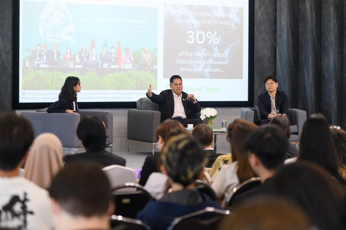 IRGA Holds Environmental Sustainability Talk – Mahidol University