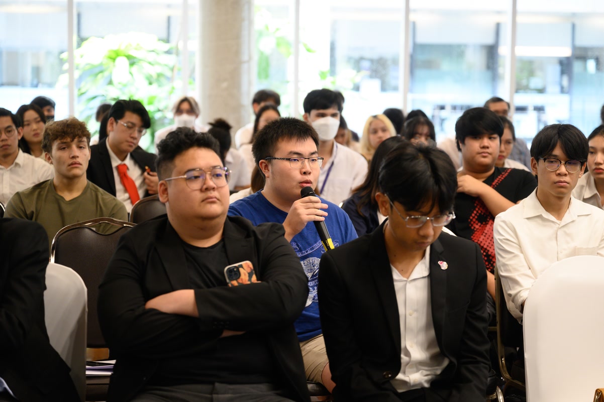 IRGA Holds Environmental Sustainability Talk – Mahidol University