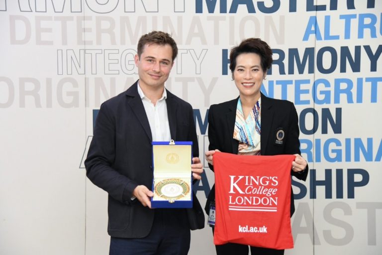 มหาวิทยาลัยมหิดล หารือความร่วมมือทางวิชาการและวิจัย ร่วมกับ ผู้แทนจาก ...