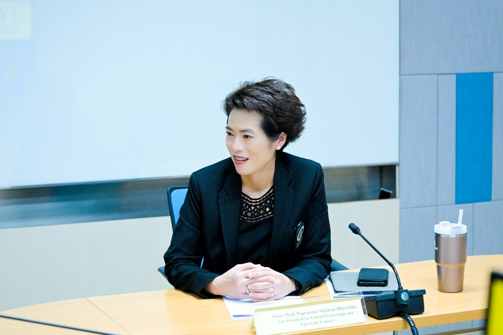 Mahidol University Welcomes Delegation from the London School of ...